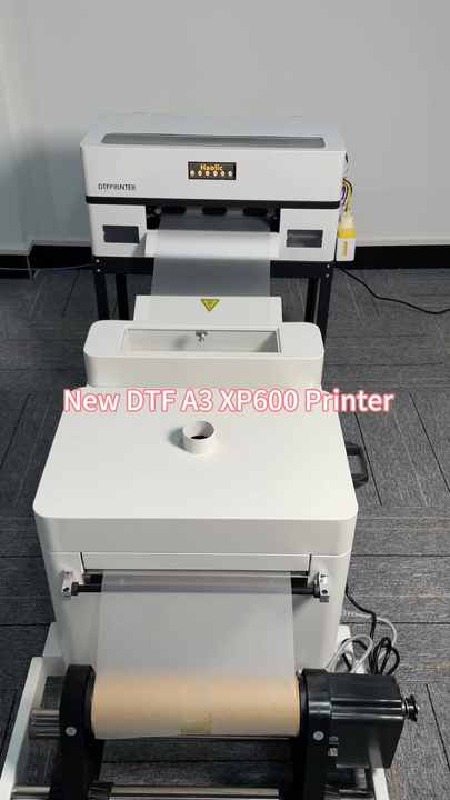 A3 DTF Printer Heat Transfer Printing Service With 13inch DTF Printer and Film for T Shirt ...