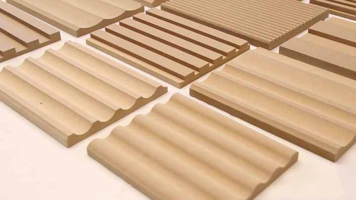 MDF Decorative Wood Wall Paneling for Indoor Cladding - OEM | Wholesale