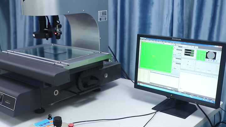 Rational Automatic CNC Optical Video Measurement System