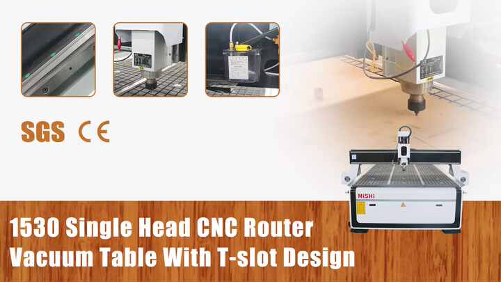 220V Single Phase 3 Axis 1530 2030 Cnc Router Machine for Wood Door ...