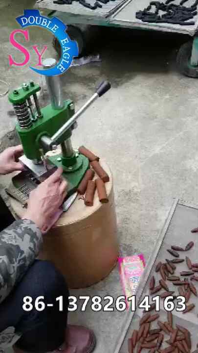 Manual Tower Backflow Incense Cone Making Machine - Easy to Operate