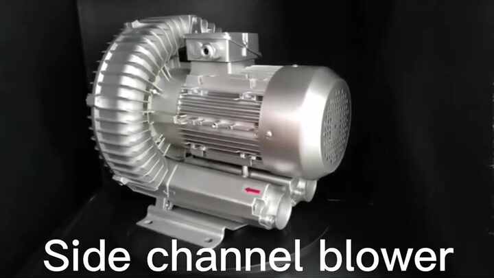 3 Phase Aeration Blower - High Pressure & Efficient Flow