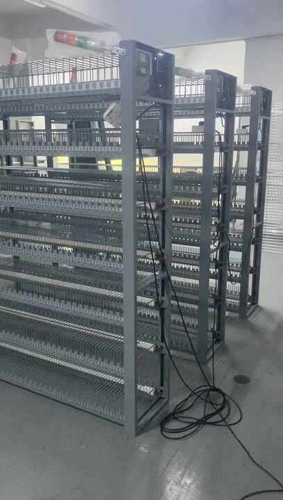 7 Tier Smart Rack with QR Code for SMT SMD Reel Components