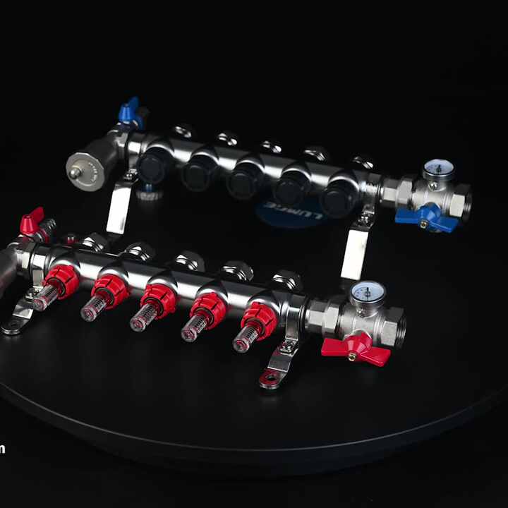 Stainless Steel Cooling Water Distributor - Manifold System