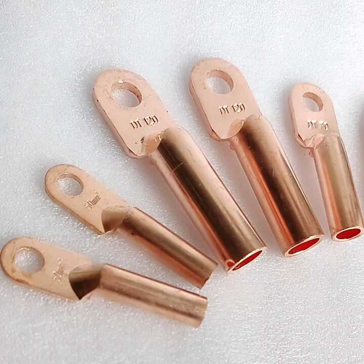 Copper Terminal Lugs - Reliable Electrical Cable Fittings