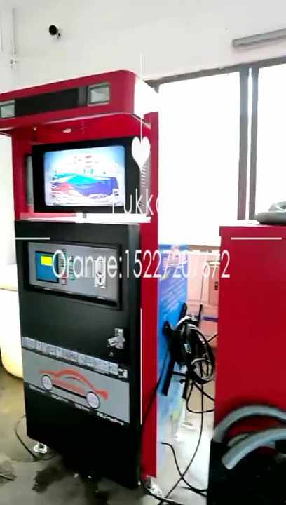 24 Hours Self Service Car Wash Station Equipment