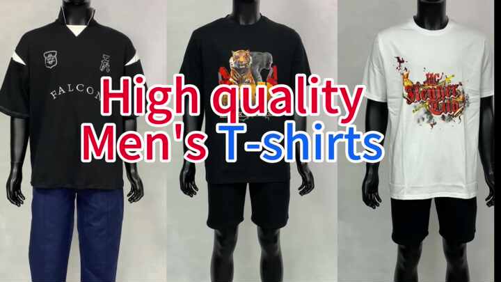 Shop Our Oversized Crop Boxy Fit Tshirt Men's 100% Cotton