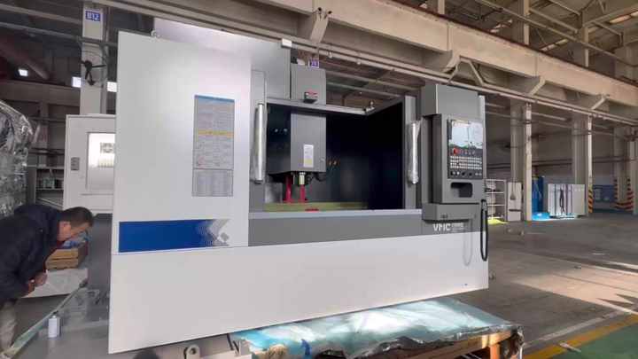 SMTCL vmc1100 cnc vertical machining center 4 axis cnc milling machine 5axis cnc vertical ...