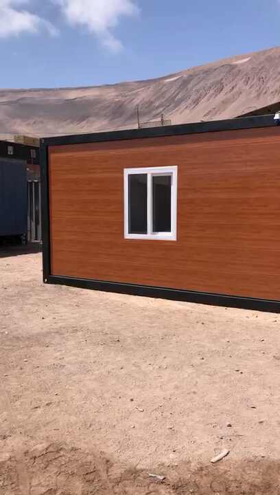 20ft Outdoor Prefab Container Office - Ready Made Garden Pods