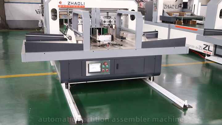 Automatic Corrugated Cardboard Partition Assemble Machine