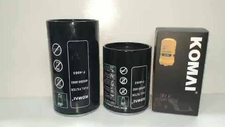 Filtro de combustible KOMAI 400508-00063 para Doosan Diesel Engine