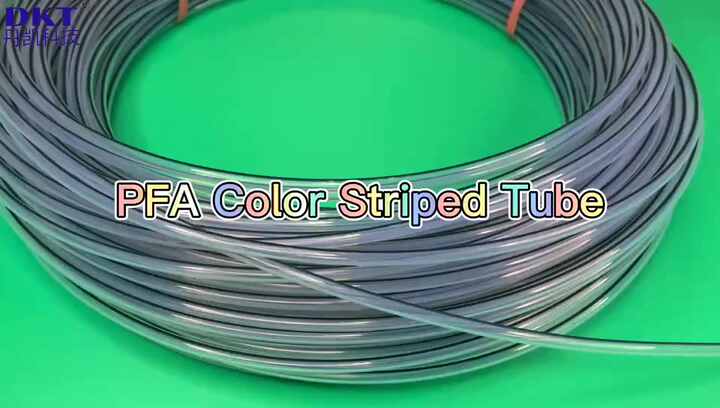 new Dankai Plastic Color Tracking Colorful Stripe FEP/PFA/ PTFE Tubing ...
