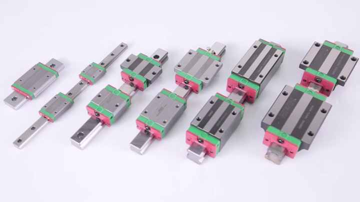 HIWIN HGR15 HGR20 HGR25 HGR30 HGR 45 HGR65 HGH20C Precise Linear Guide ...