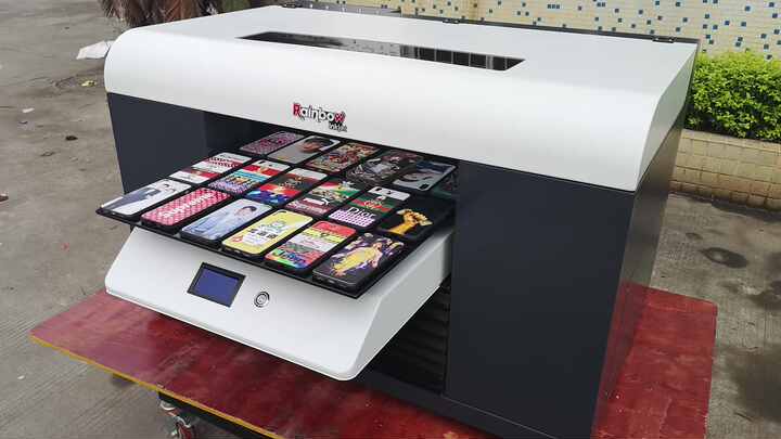 Rainbow 5070 A2 UV Digital Printer - High Quality Printing