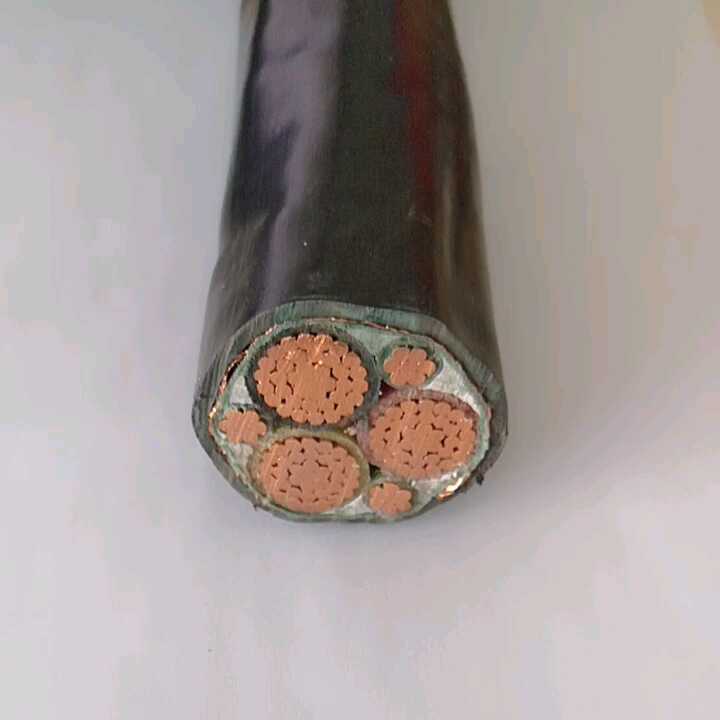 Low Voltage VFD VSD Copper Wire Shielded YJVP Cable 3x120 Sq Mm PVC ...