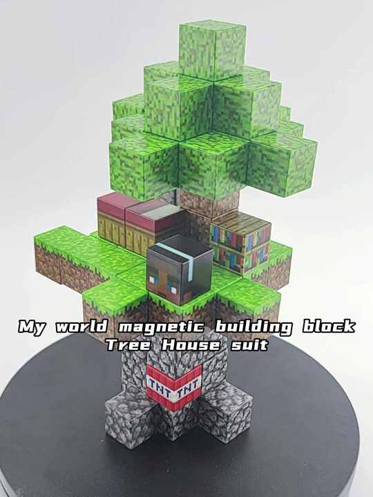 OEM DIY Puzzle Shine Give Out Light Flash Glowing Cubes