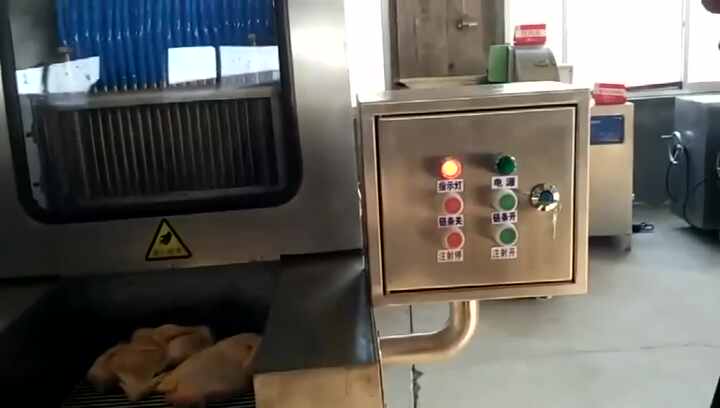 Industrial Automatic Saline Water Injection Beef Rabbit Chicken Meat ...