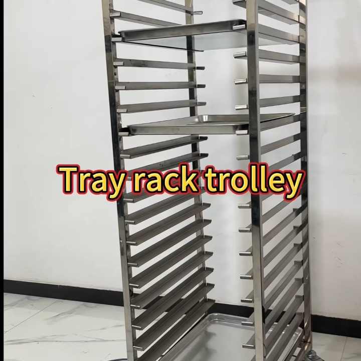 304 stainless steel mobile rack trolley oven turnover drying room ...