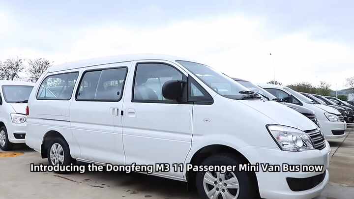 Dongfeng M3 11-Seater Mini Van - Comfort and Versatility