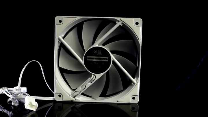 SNOWMAN Cheap 120mm ARGB 3Pin White Computer Case Fan 15dBA Gaming PC ...