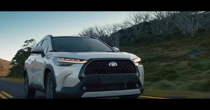 2024 Toyota for Corolla Cross 2.0L Gasoline/Hybrid T-oyota Frontlander ...