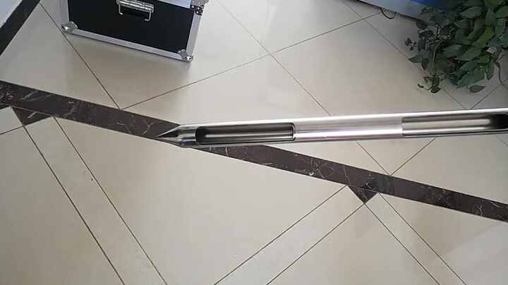 Stainless Steel Powder Sampler - Three Zone Grain Probe