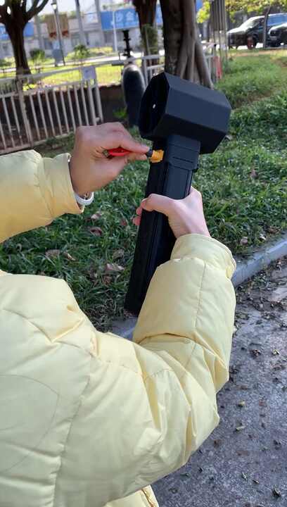 Jet Flynn Dry Car Jet Fan Air Blower for Car Wash - Portable Cordless ...