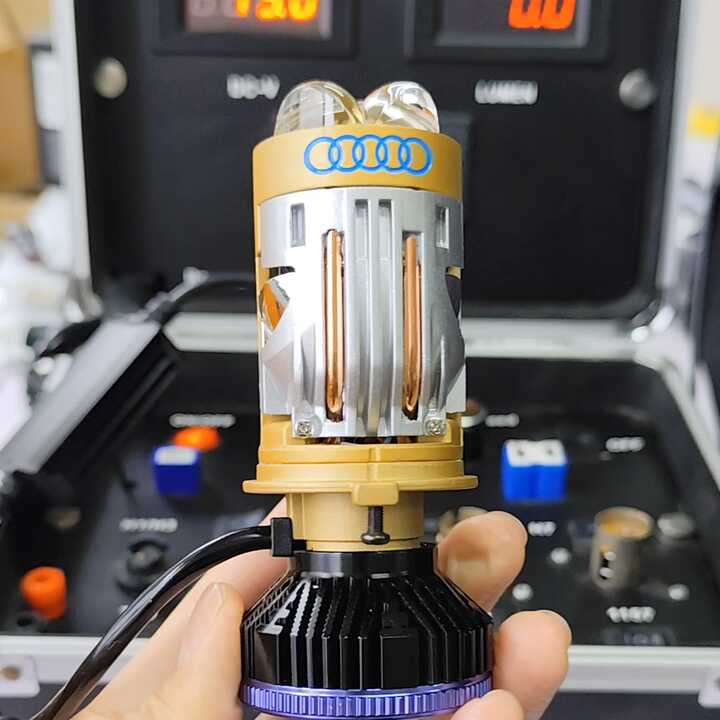 T8 Pro Mini Projector H4 LED Headlight Bulb 150W, Hi/Lo Beam, 8500LM ...