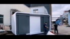 Movable Prefabricated Cabin Container House Office Public Toilet ...