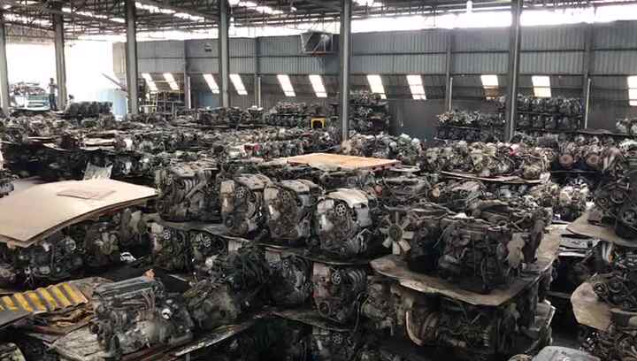 JDM USED ENGINE 5A FE ENGINE WITH AUTOMATIC TRANSMISSION DISTRIBUTOR ...