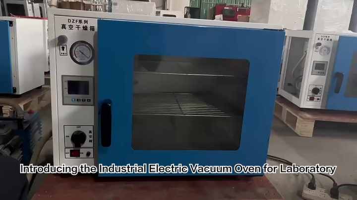 25L to 216L CE & ETL Certified Vacuum Drying Ovens for Industry