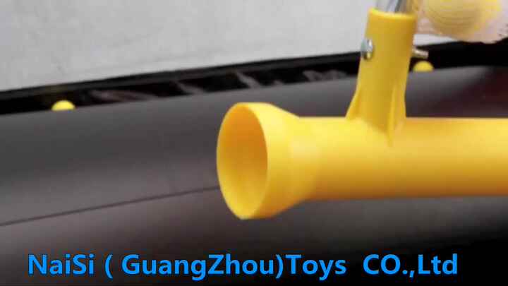 Commercial Inflatable Cannonball Air Blaster - Fun Sport Game