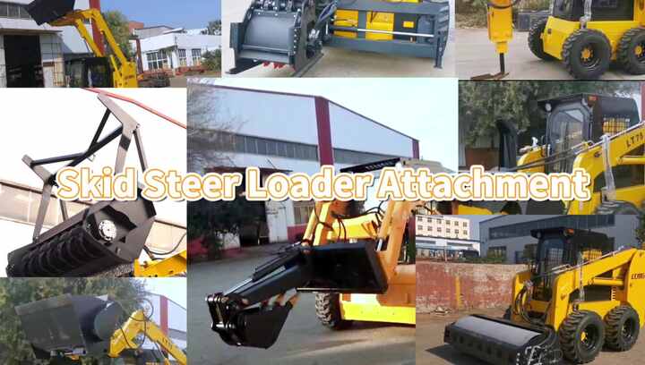 Crawler Skid Steer Loader Excavator 700KG 850KG 950KG 55KW 75HP Track ...