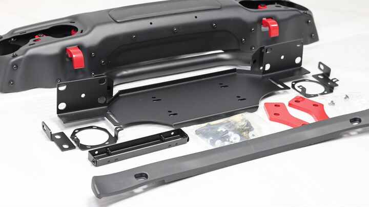 The Tenth Anniversary Modifications and Upgrades Car Front Bumper Kit ...