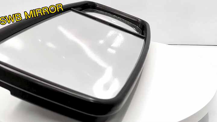 Universal MK486025 Side Mirror for Mitshibushi FUSO, ISUZU, Hino, and ...