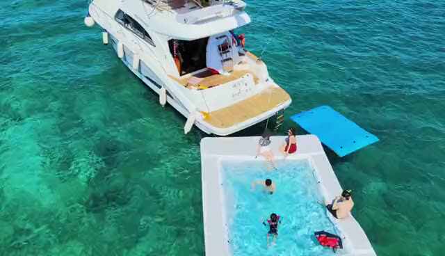 Floating Ocean DWF Wooden EVA Floating Inflatable Swimming Jellyfish ...