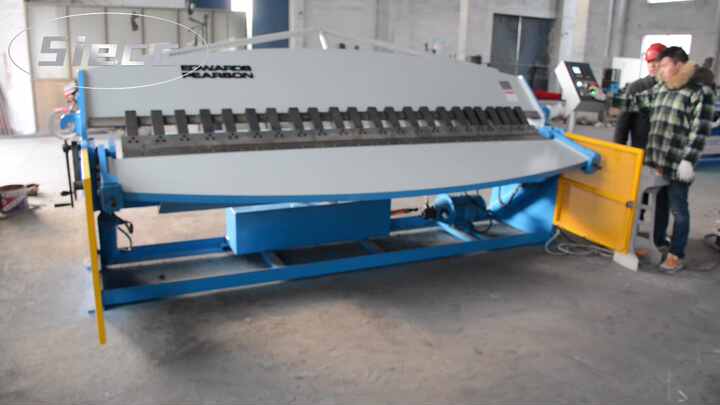 E21 Automatic CNC Sheet Metal Folding Machine for Steel Plate Fold ...