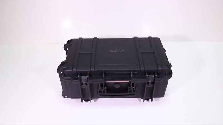 Waterproof Shockproof Camera Equipment Case - Customizable