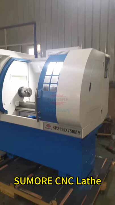 SYIL Lathe - High-Accuracy CNC Machine for Metal Processing