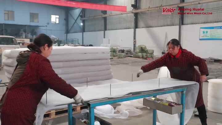 Standard Type SS304/SS316 York 421 Demister Pad - High Efficiency