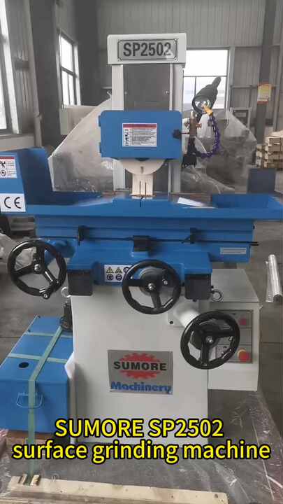 Máquina trituradora de superficie pequeña de bajo coste, rectificadora de superficie SP2502 con ...