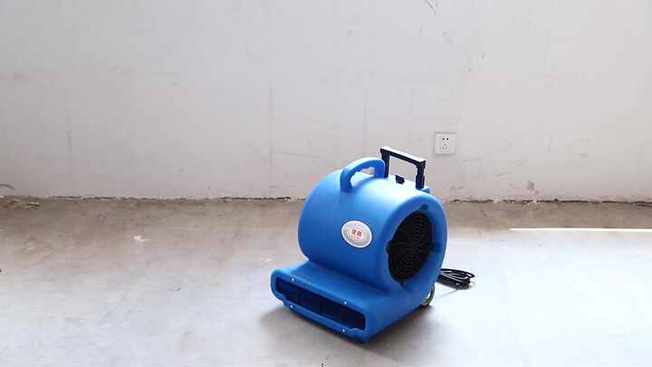 High Volume Hotel dry cleaning machine small electric air blower floor ...