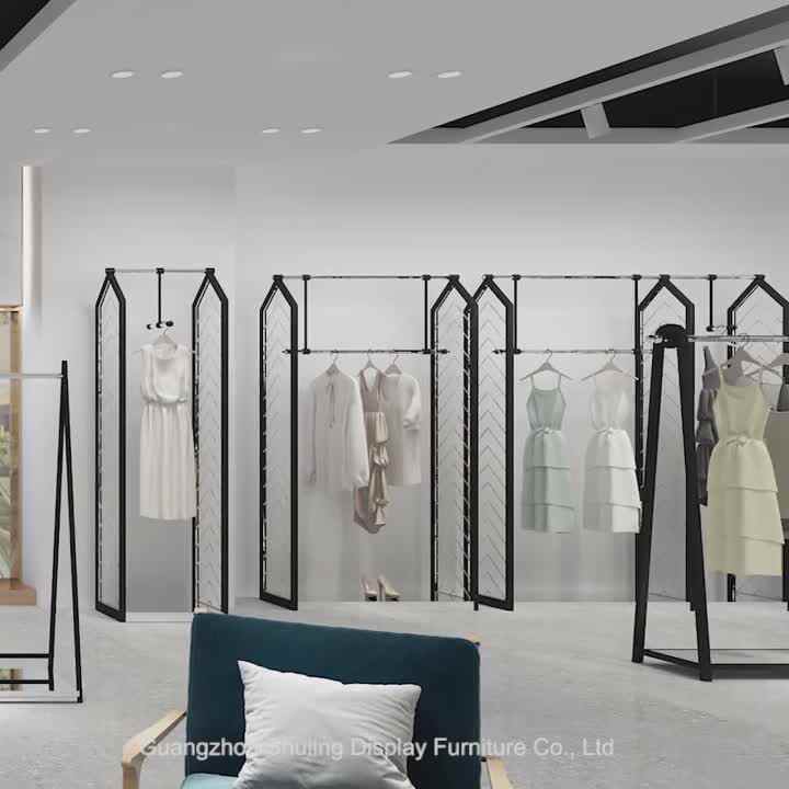 Shop Our Collection of Clothing Display Racks for Retail