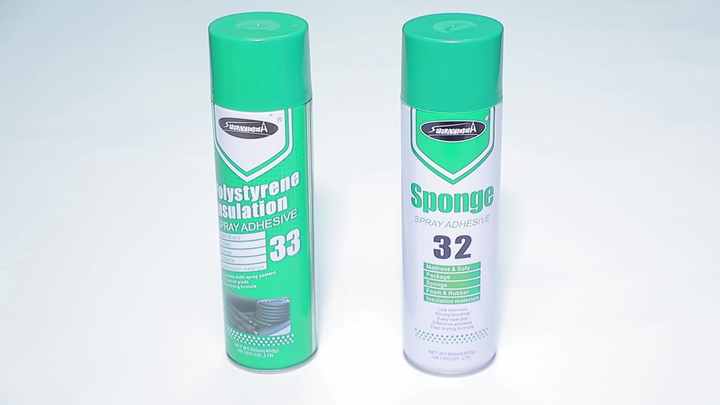 Sprayidea 32 Aerosol Upholstery Adhesive Spray Foam Glue| Alibaba.com