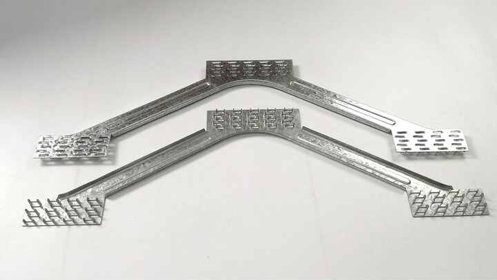 Galvanized Connector Wood Trusses - Durable & Versatile