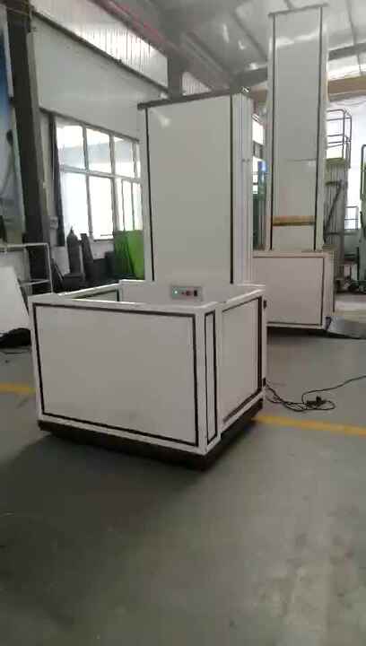 Cheap Home mini hydraulic chair lift mechanism disabled platform lift ...
