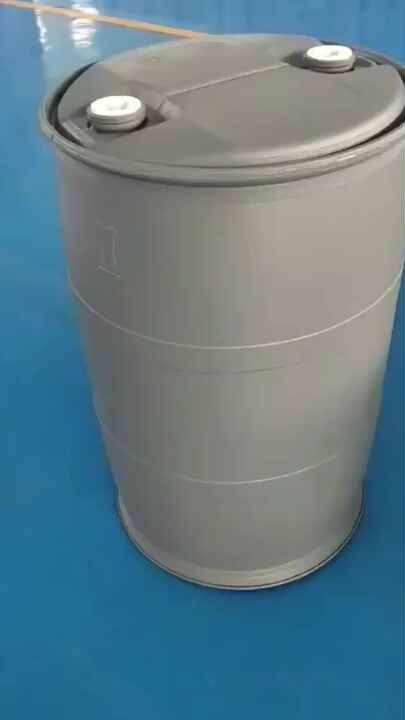 200L Plastic Drum Blue HDPE - Sealed Oil Barrel 200 Litre