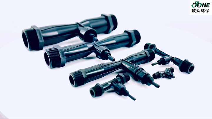Pvdf Venturi Injector For Ozone Water Machine - Buy Pvdf Venturi ...