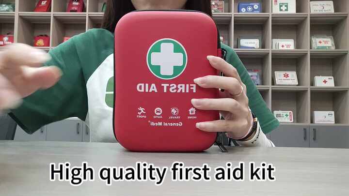 DIN 13157 Multi-Functional Reliable First Aid Kit for Emergency