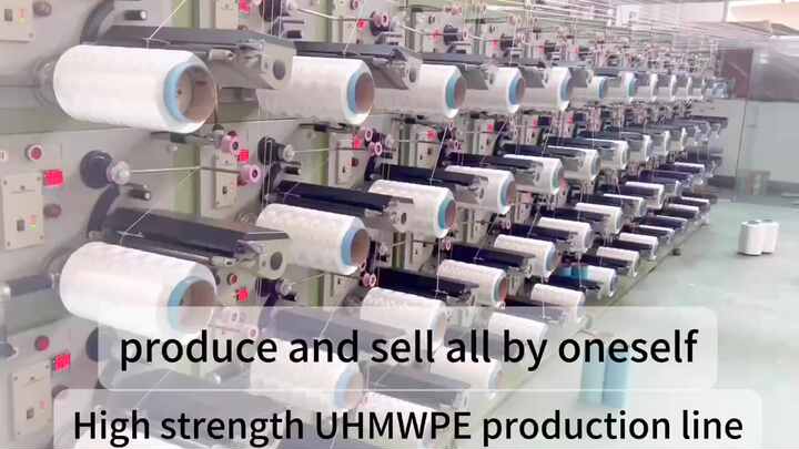 1600D Red Color Uhmwpe Filament Yarn Fiber for Rope and Webbing ...